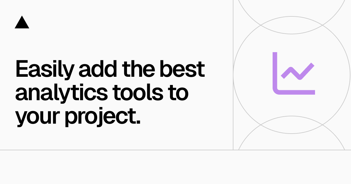 Vercel Marketplace for Analytics