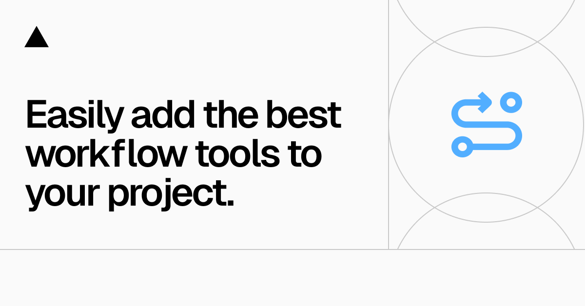 Vercel Marketplace for Workflow